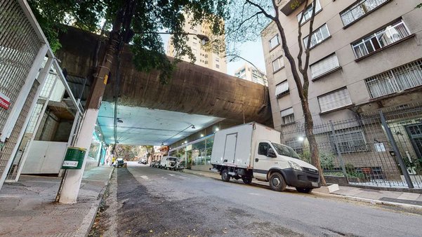 Condomínio Edificio Dinamarca - Rua Avanhandava, 245, Bela Vista